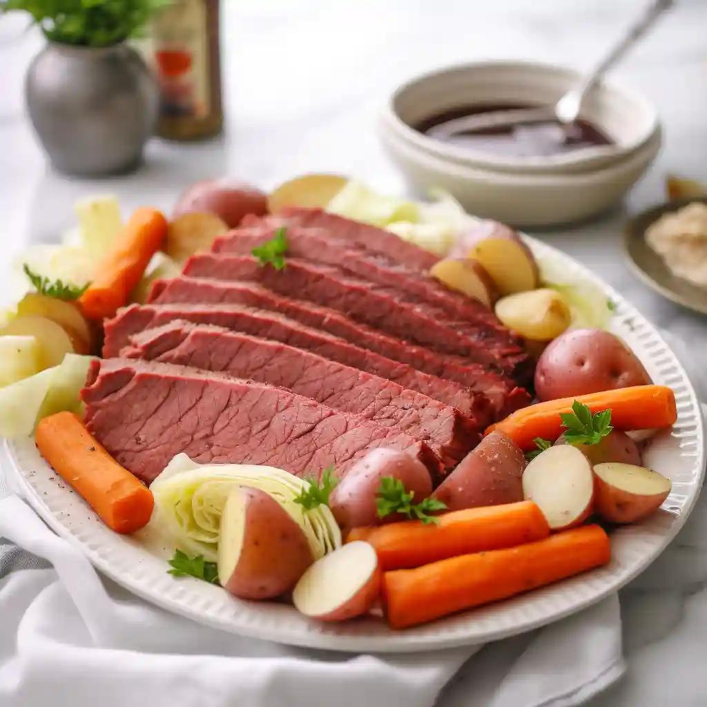 Best Ever Instant Pot Corned Beef Recipe- cook it slowly
