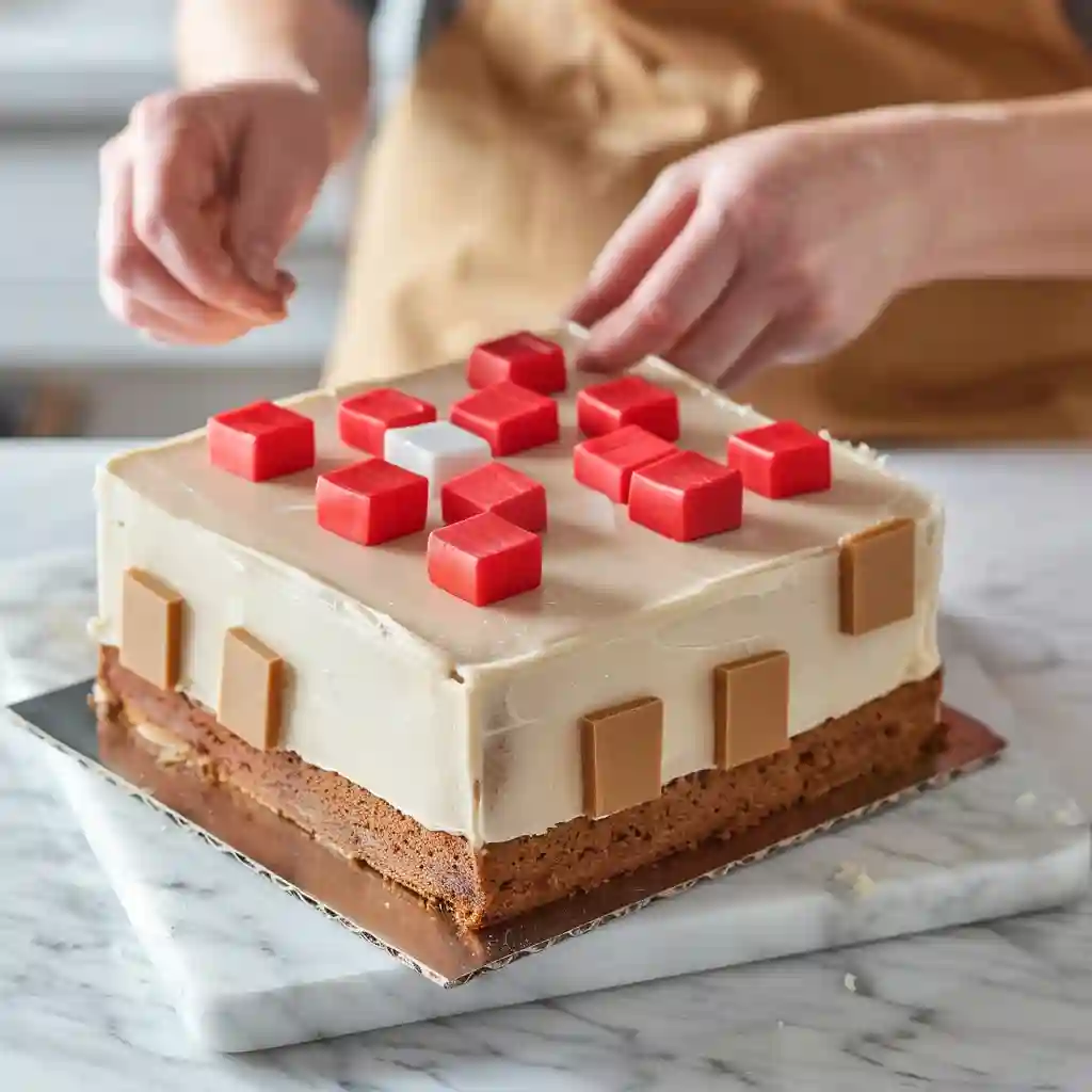 Easy Birthday Minecraft Cake Recipe – Step-by-Step Guide