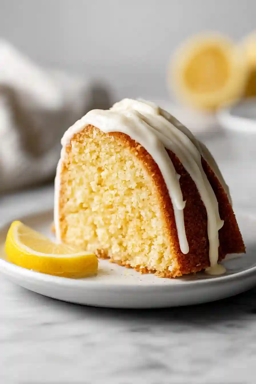 Lemon Nothing Bundt Cake Copycat – Easy & Moist