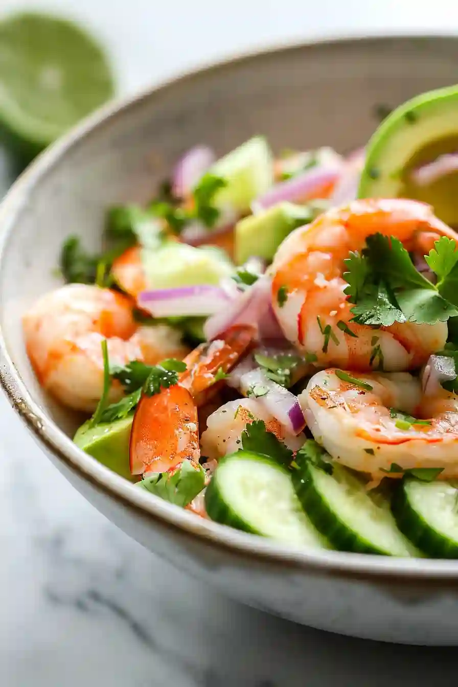 Shrimp Ceviche Recipe – Easy & Fresh Ready in 15 min