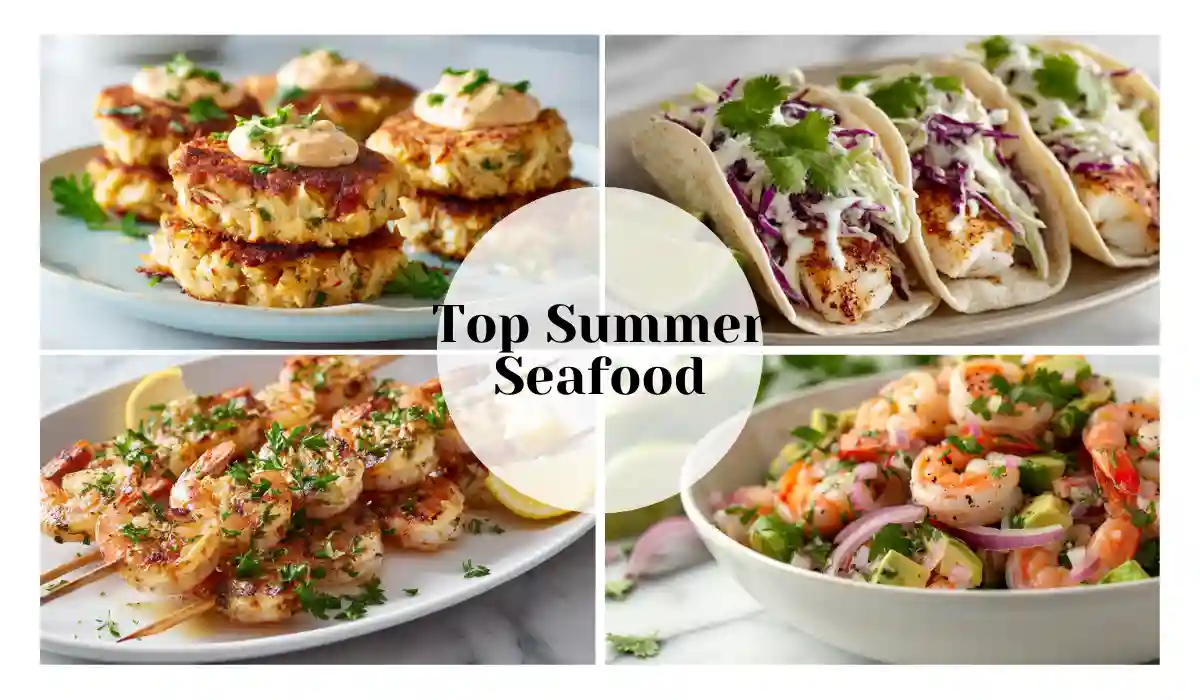 Top Summer Seafood Recipes – Fresh, Easy & Full of Flavor