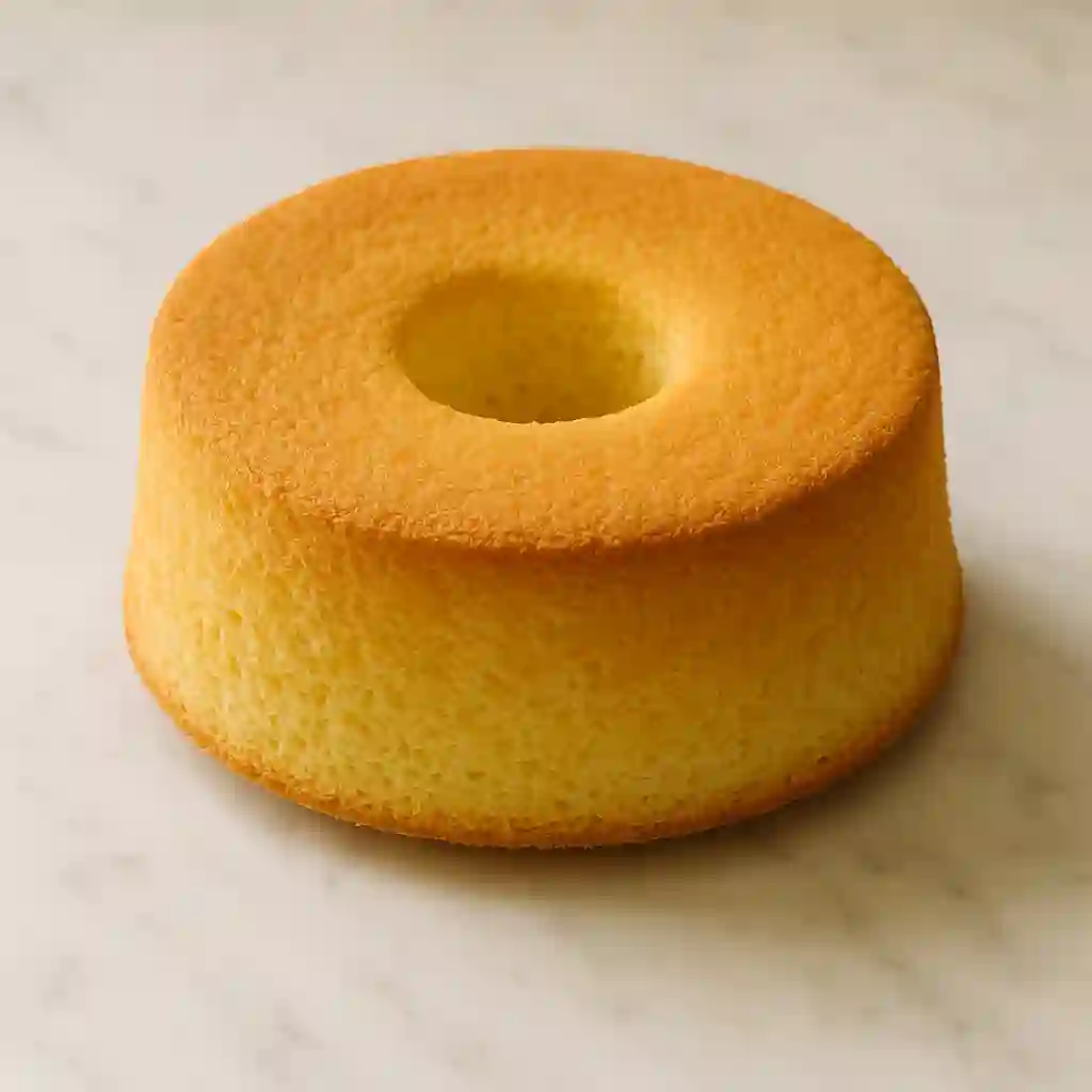 Lemon Chiffon Cake - Fluffy & Fresh Citrus Delight (50 Mins)