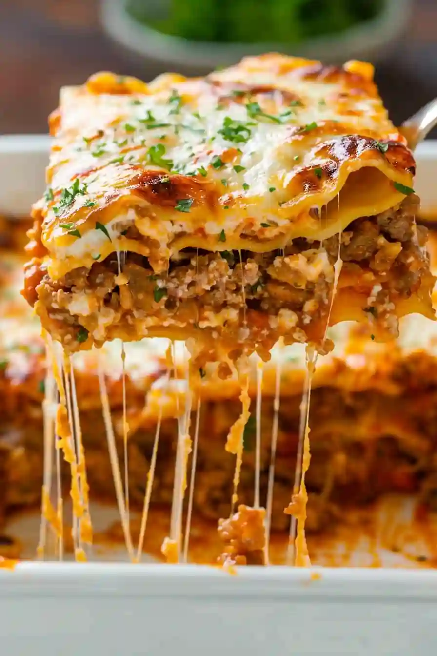 Beef Lasagna - Ultimate Comfort Dinner (1-Hour Classic)