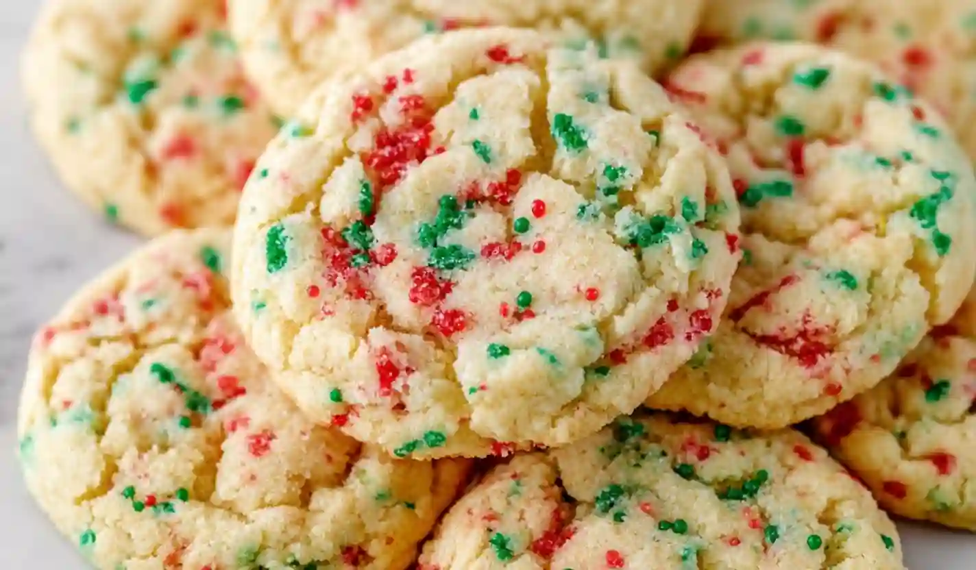 Cake Mix Cookies – Soft, Easy & Festive Treats (20 Min)