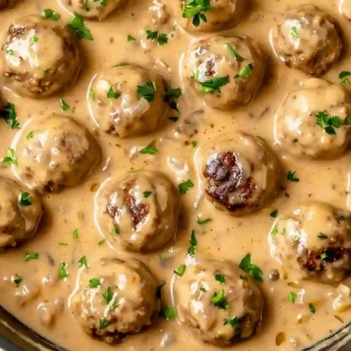 Swedish Meatballs – Cozy Classic in 45 Minutes