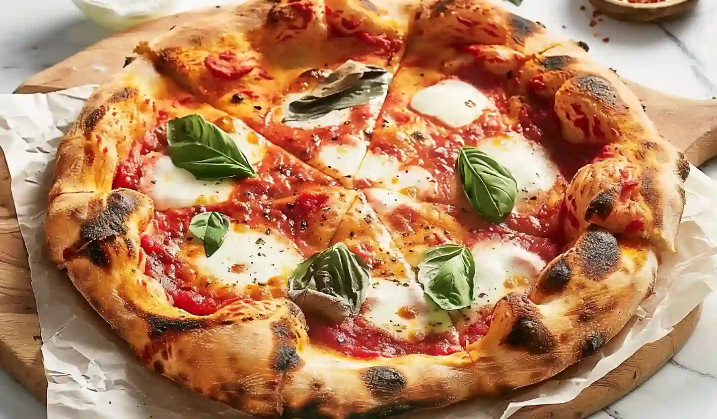 Neapolitan Pizza Crust - Easy Authentic Dough (1-Day Rise)