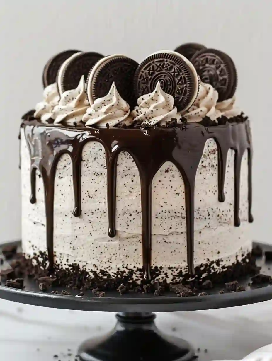 Oreo Cake Recipe – Best Cookies & Cream Dessert (2 Hours)