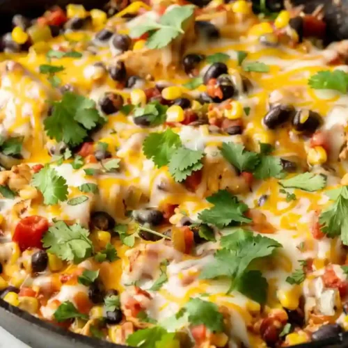 Santa Fe Chicken Skillet – Easy 30-Minute Dinner Delight