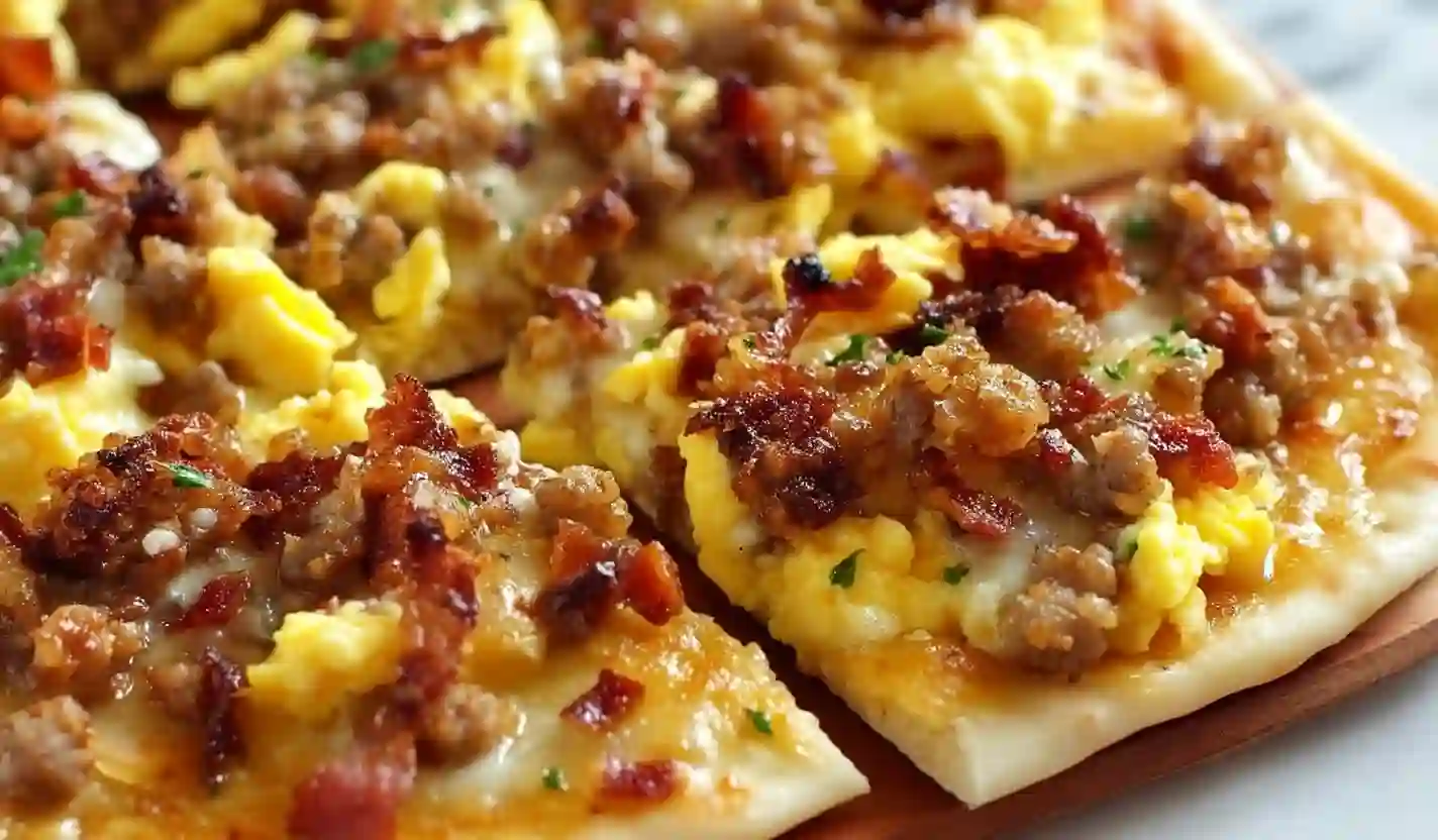 Breakfast Pizza – Cozy 30-Minute Morning Comfort