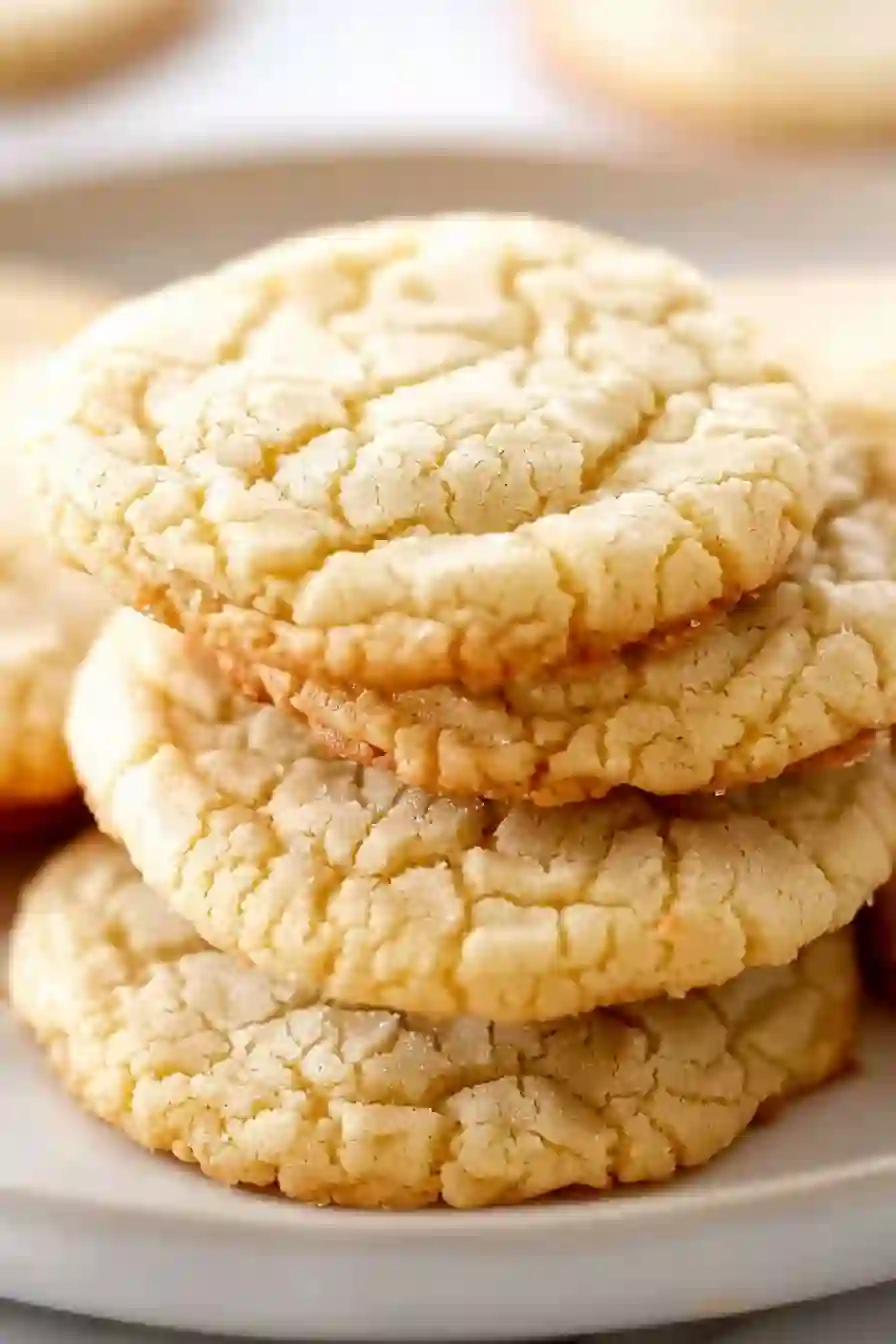 Chewy Sugar Cookies – Soft Bakery-Style Treats in Minutes