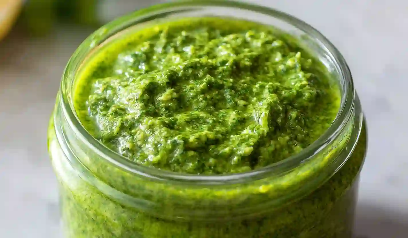Basil Pesto Recipe – Easy, Fresh & Cozy in 10 Minutes