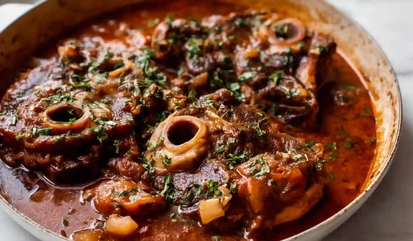 Osso Bucco Recipe – Cozy Protein-Rich Comfort Dinner