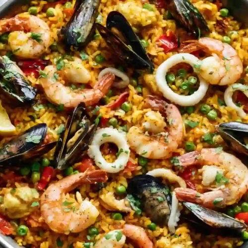 Paella Recipe Made Cozy: One Pan, Big Flavor, Family Style