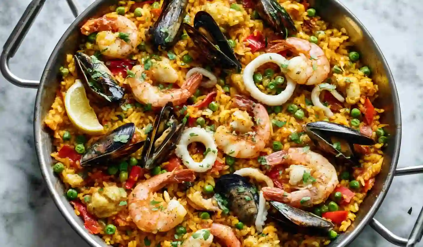 Paella Recipe Made Cozy: One Pan, Big Flavor, Family Style