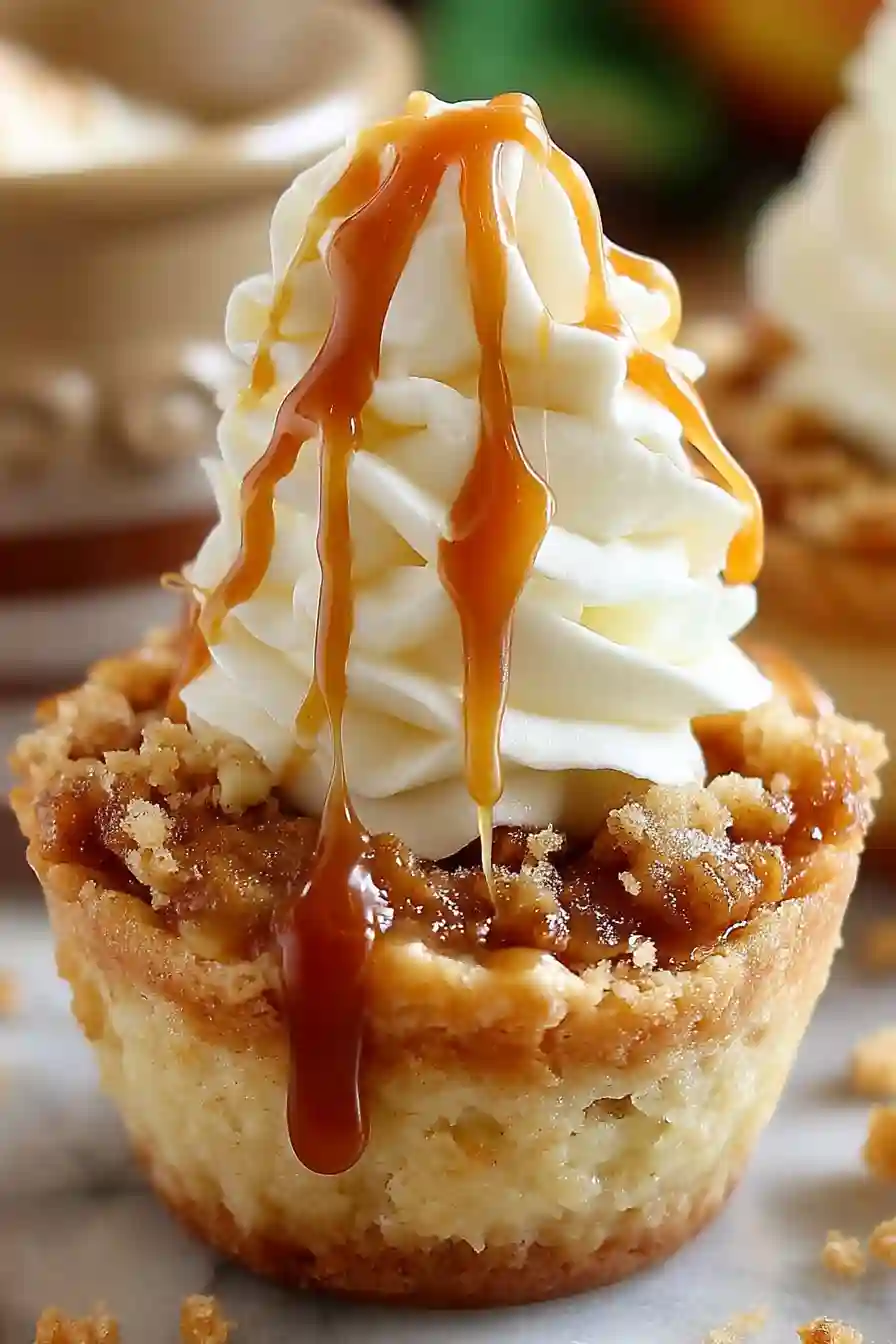 Apple Pie Cupcakes Recipe – Cozy Mini Dessert Everyone Loves