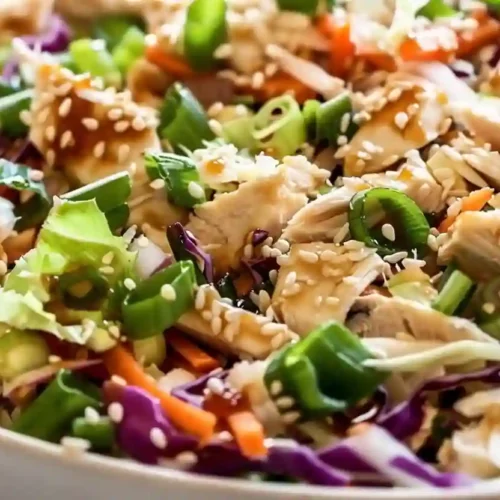 Chinese Chicken Salad -Fresh, Cozy, High-Protein Favorite