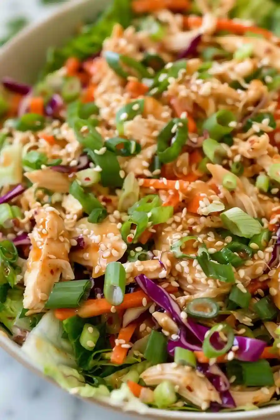 Chinese Chicken Salad -Fresh, Cozy, High-Protein Favorite