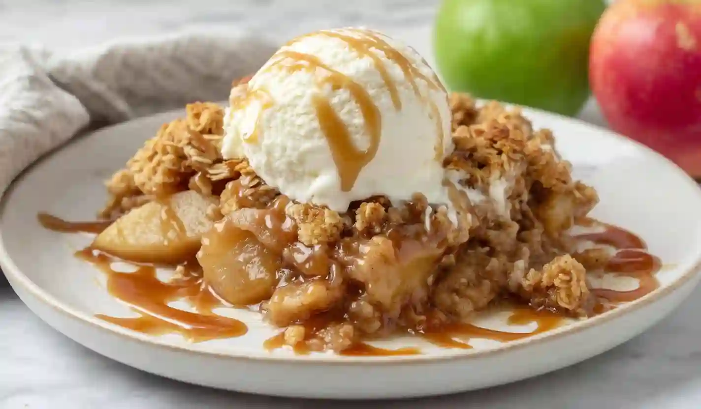 Apple Crisp Recipe – Cozy Homemade Comfort in 45 Minutes