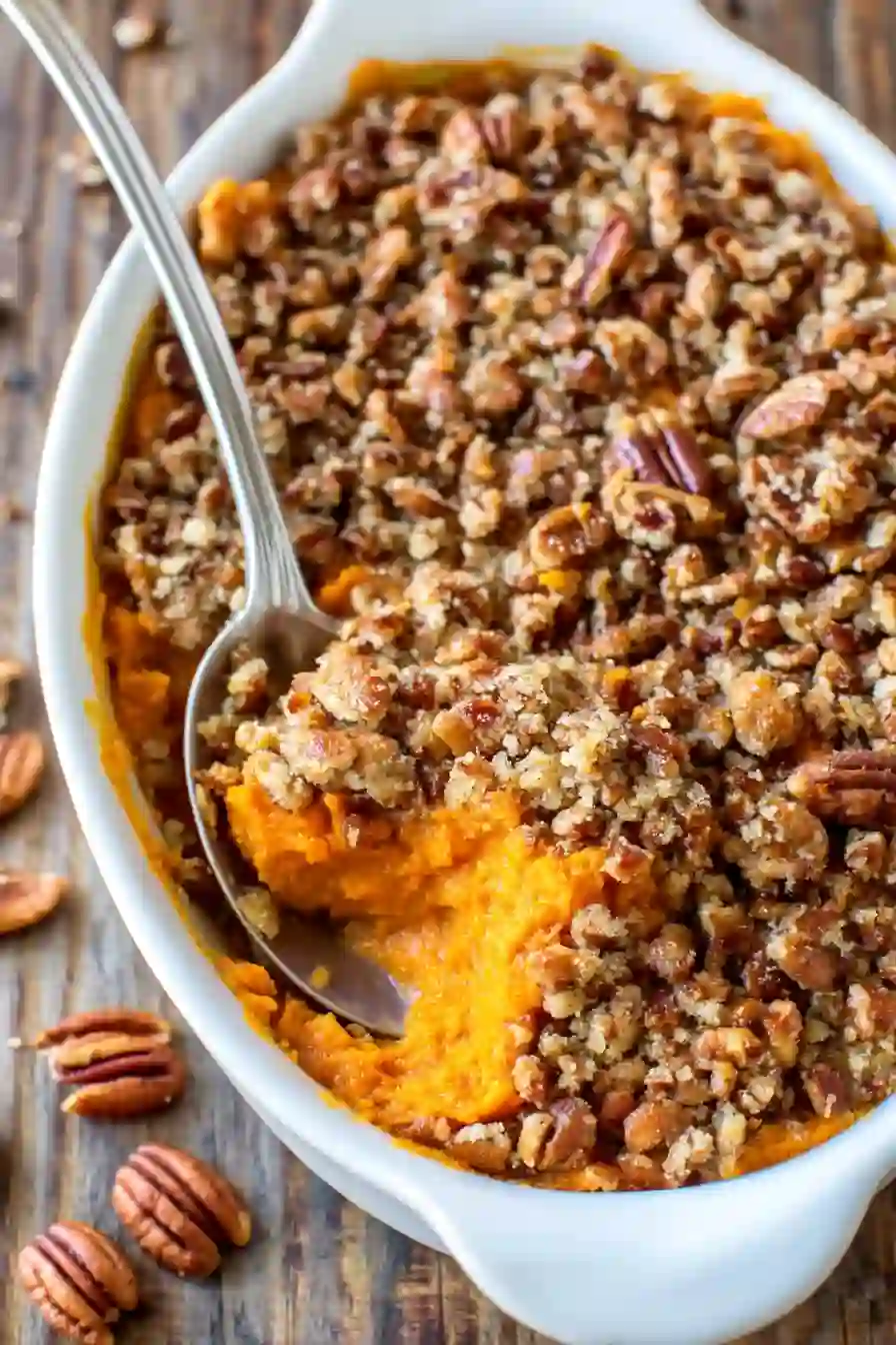 Sweet Potato Casserole with Butter Pecan – Easy in (7 Tips)