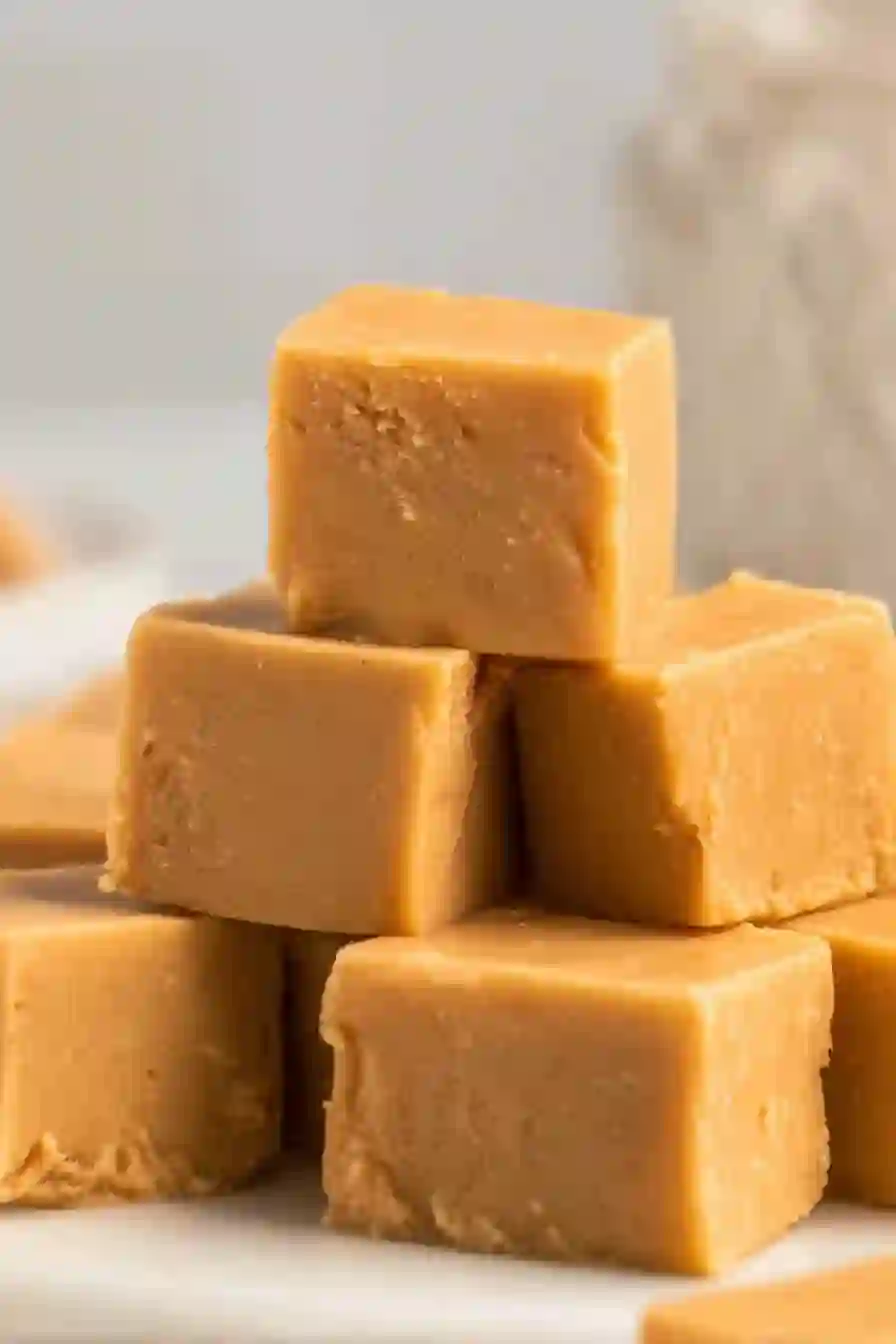 Peanut Butter Fudge Recipe – Easy 3-Ingredient Cozy Treat