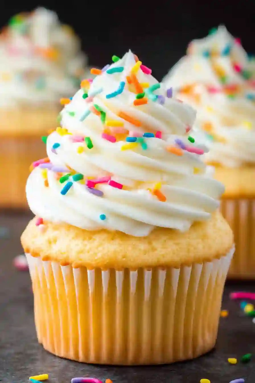 Vanilla Cupcakes Recipe – Easy, Cozy & Classic (12 Count)