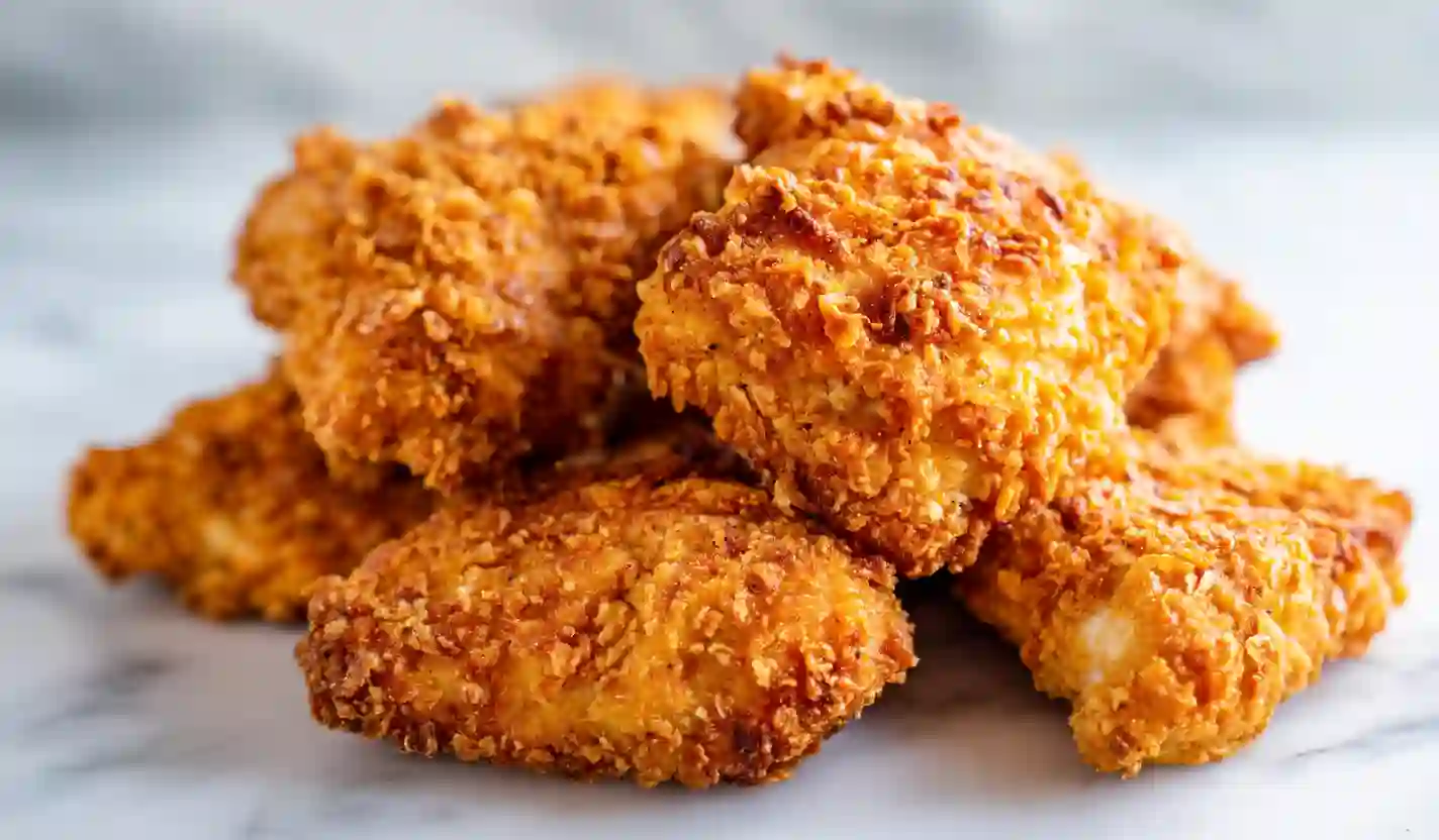 Oven Fried Chicken Thighs – Crispy Cozy Dinner in 70 Minutes