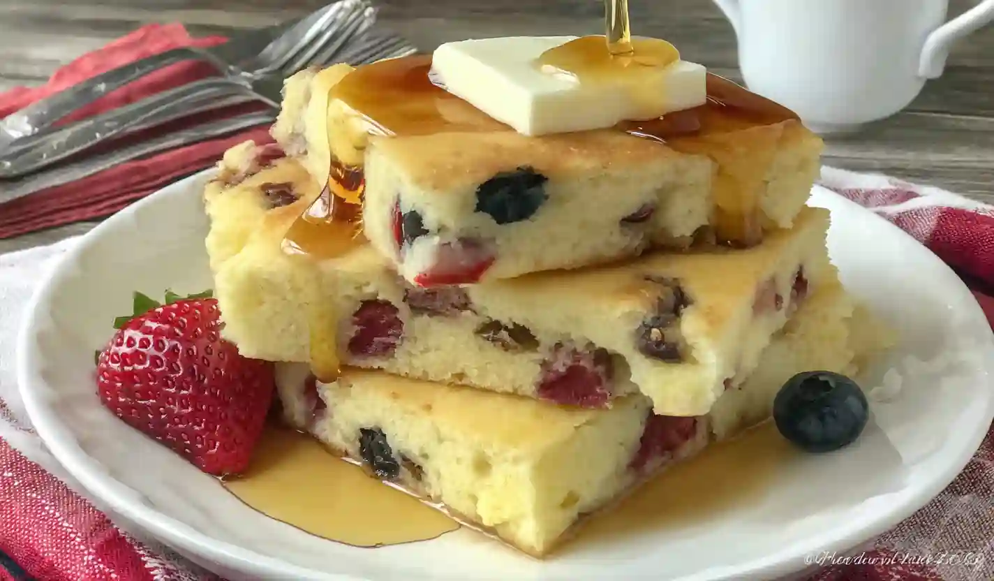 Sheet Pan Pancakes : Fluffy, Easy, No-Flipping Joy (55-ish)