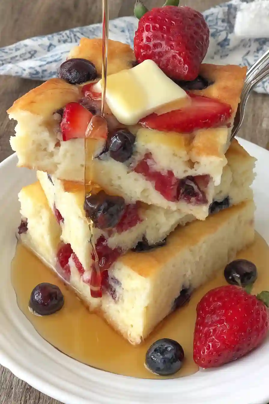 Sheet Pan Pancakes : Fluffy, Easy, No-Flipping Joy (55-ish)