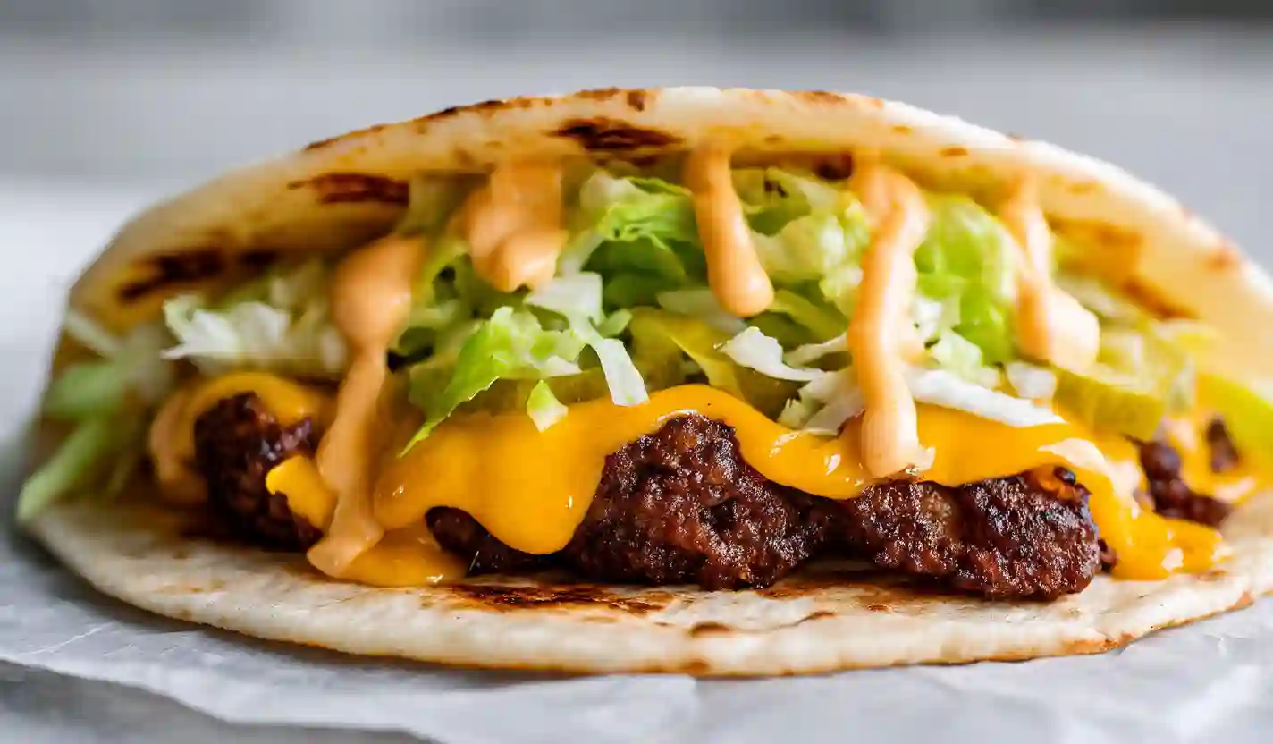 Smash Burger Tacos – Easy 20-Minute Cozy Dinner Everyone Loves