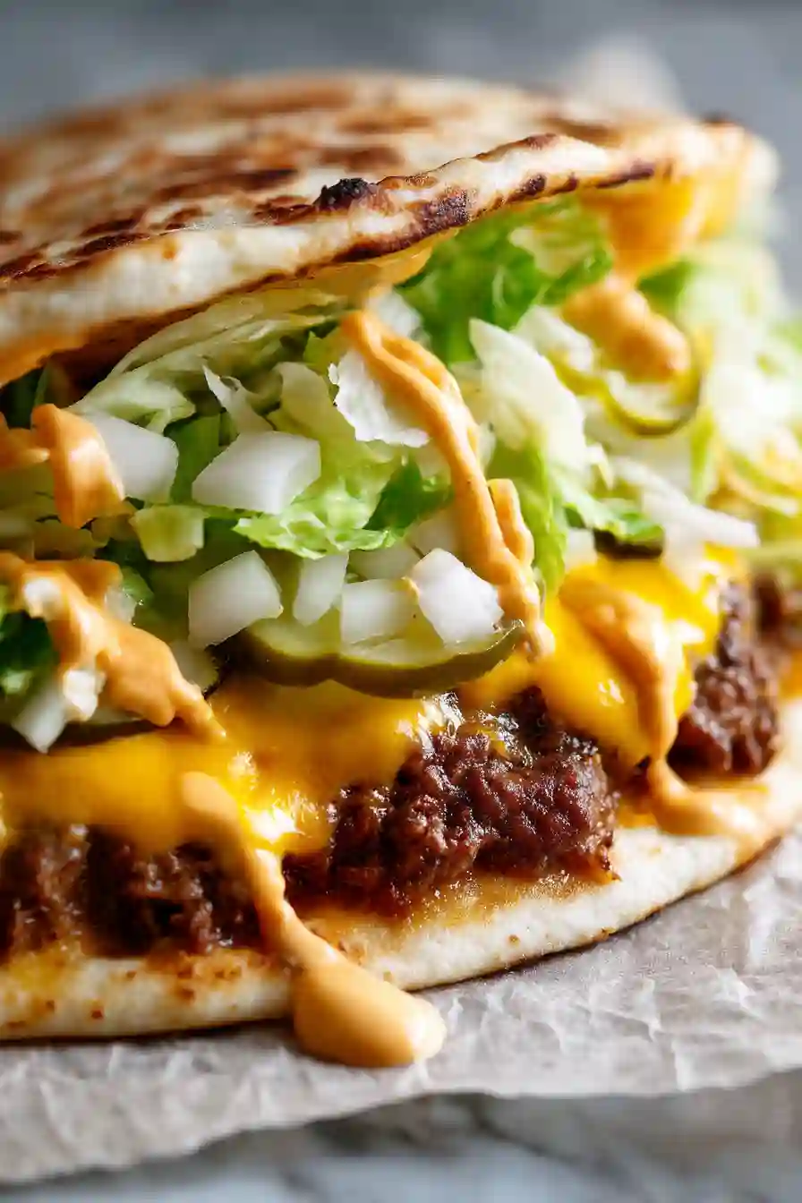 Smash Burger Tacos – Easy 20-Minute Cozy Dinner Everyone Loves
