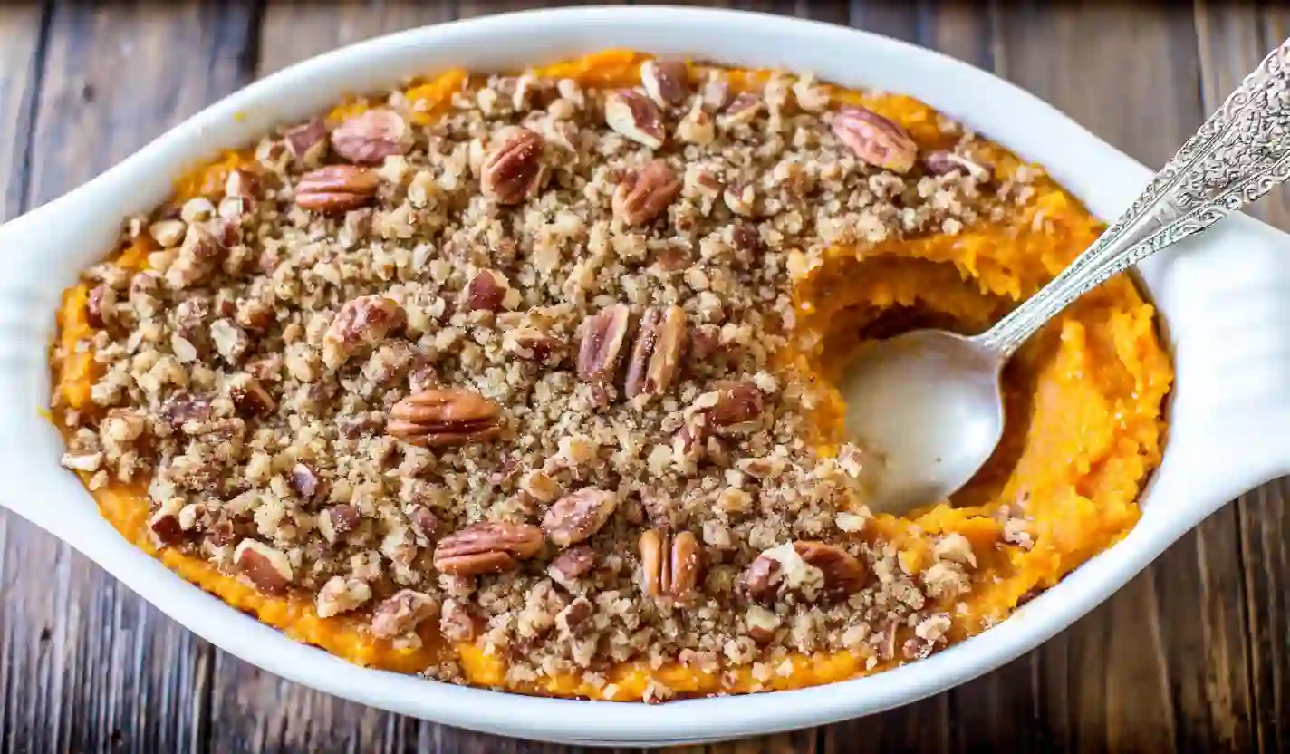 Sweet Potato Casserole with Butter Pecan – Easy in (7 Tips)
