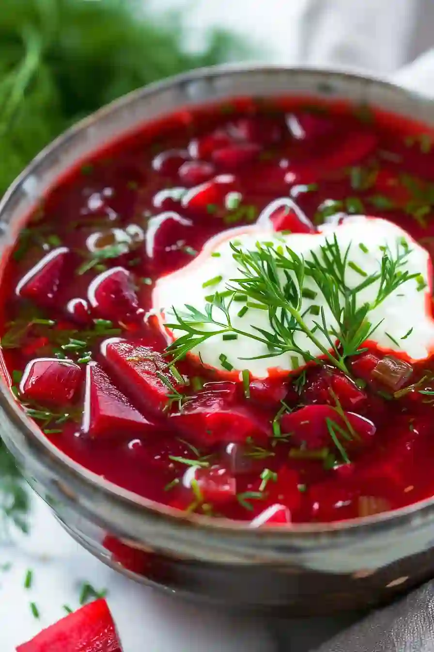 Borscht Soup Recipe: Cozy, Nourishing Comfort in One Pot