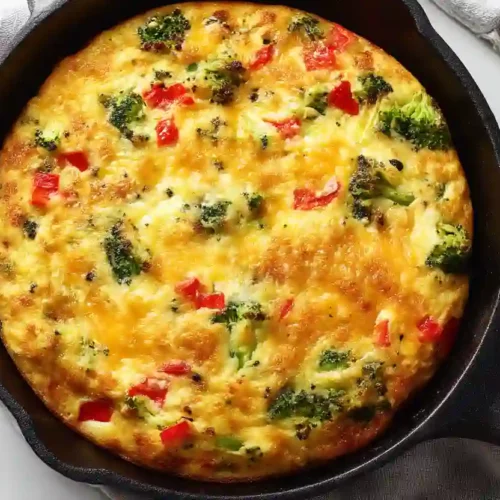 Frittata Recipe: Easy Skillet Comfort in 25 Minutes